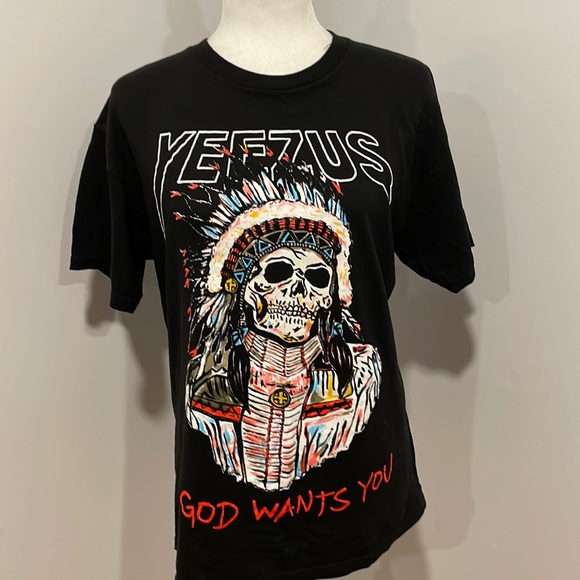 Shirts | Kanye West Yeezus Tour Merch Mens Tee | Poshmark